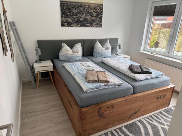 Haus Seefalke Bungalow Achterdeck - Borkum