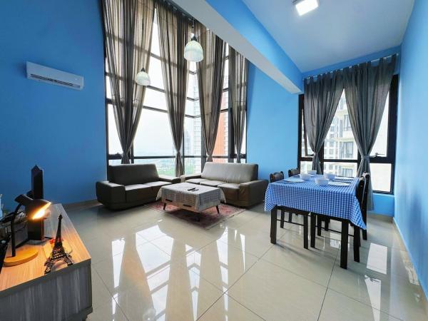 Eclipse Cyberjaya Duplex 3br 2bath Fully Air-con - Banting
