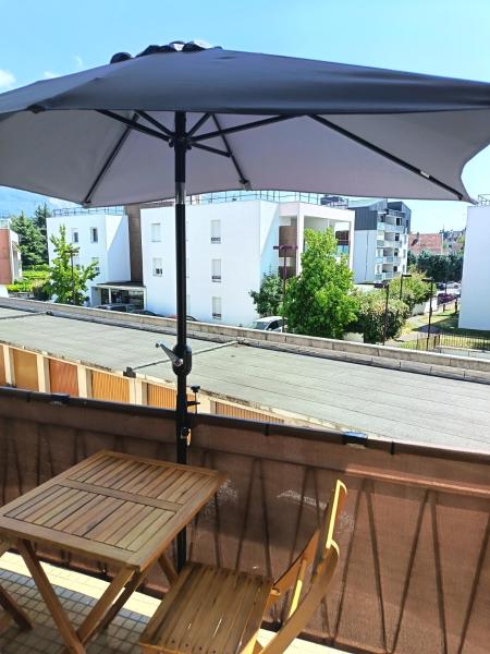 L'escale D'aix Parking Et Balcon - 엑쓰 레 방