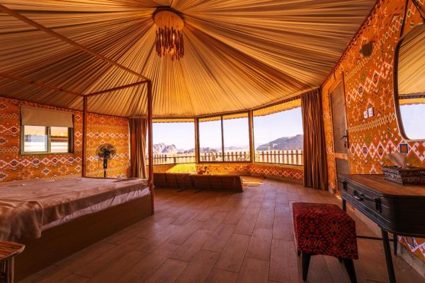 Desert Magic Camp & Resort - Jordan
