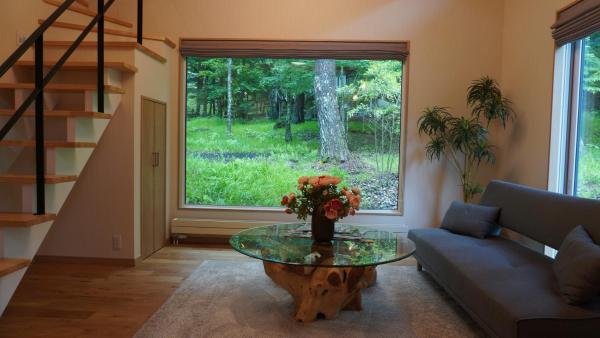 Tateshina&kirigamine,,fully Equipped With Sauna And Bbq House Private Rental Villa Surrounded By Nature At An Altitude Of 1350m - Chino