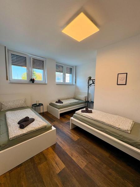 Modernes Apartment 5 Für Monteure & Handwerker Mit Eigenem Parkplatz - Bensheim