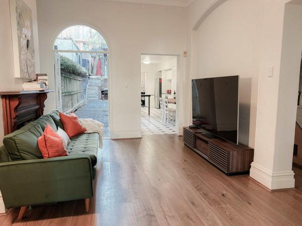 Huge Heritage Terrace, Walk To Kx, Parking, Bbq - Rosebery