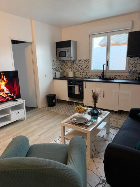 Appartement Moderne & Cosy Aux Portes De Paris Et Du Parc Des Expositions - Sevran