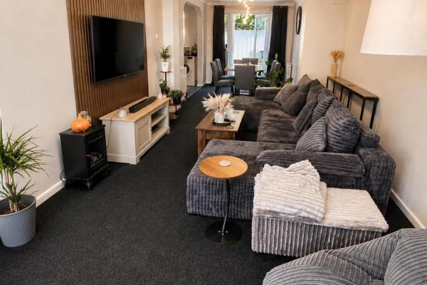 House Sleeps 4- Free Parking Garden Pet Friendly - Dorset