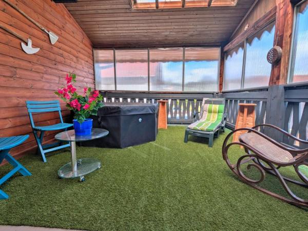 Chalet Chez Nous Et Spa - Saulxures-sur-Moselotte