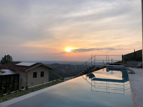 Ferienwohnung Dolce Far Niente 2 Schlaf- Und 3 Badezimmer, 20 M Infinity-pool - Alba