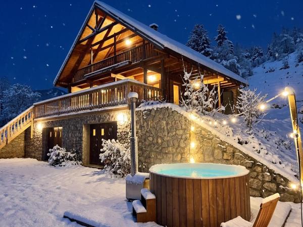Chalet De La Garde - Alpe D'huez Estate - Oz-en-Oisans