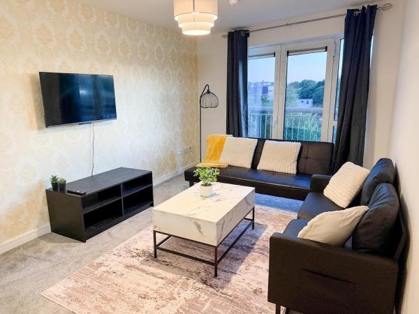 2-bed (+Sofa Bed) Apartment In Central Bolton - Bolton