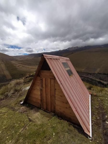 Glamping Frente Al Chimborazo - Peña Brava - Équateur