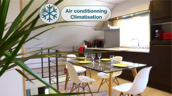 Millygite Cosy Loft - Essonne