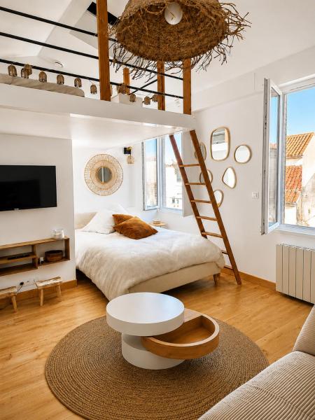 Plage à Pied, Face à La Gare, Les Sables D'olonne, Maison Type Loft - Les Sables-d'Olonne