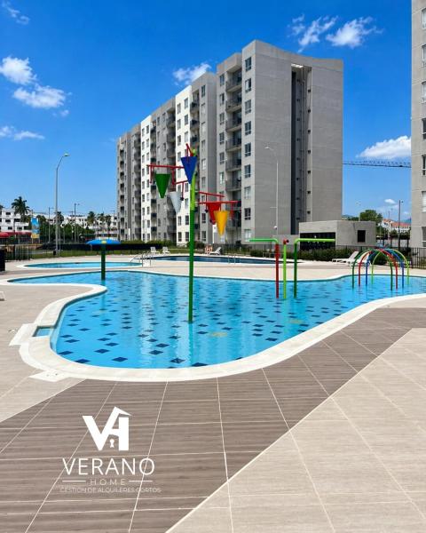 Apartamento Confortable Y Familiar Piscina, Hamaca, Wifi - Girardot