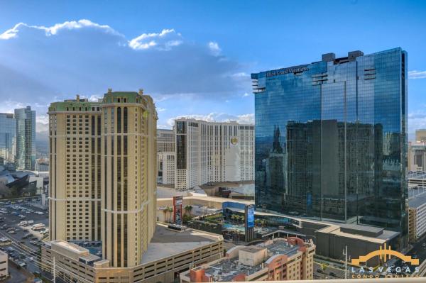 Mgm Signature-26-607 F1 Track & Strip View Balcony - Henderson, NV