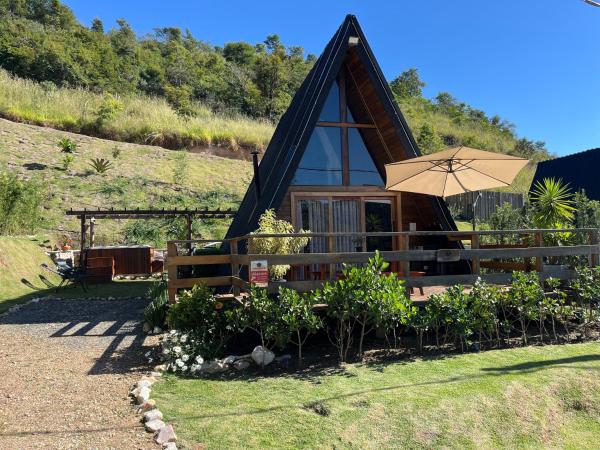 Chalé Romântico Com Hidro, Lareira E Churrasqueira Na Serra - Serra Negra