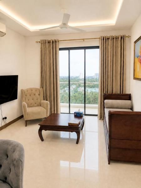 Colombo City Apartment - Stunning Skyline View - Colombo