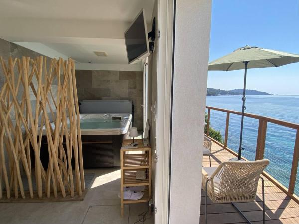 Appartement Romantique Vue Mer, 2 Pers. - Fr-1-816-51 - Saint-Clair