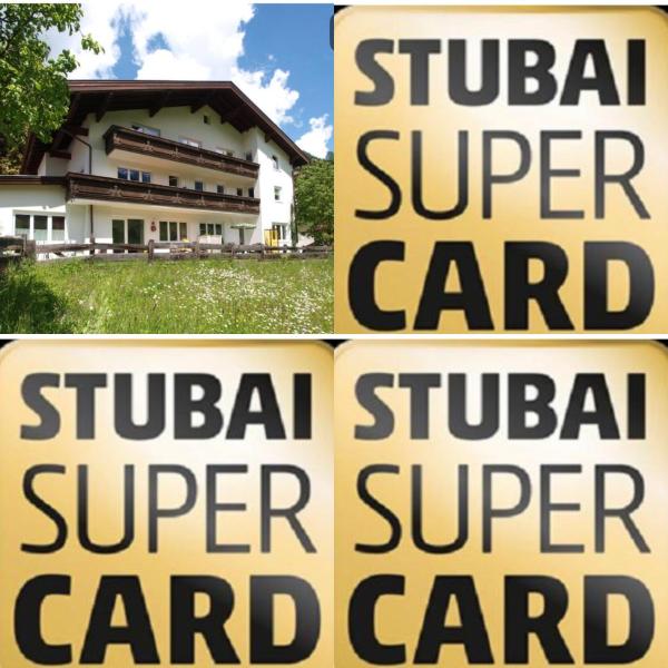Ferienwohnung Mondial - Neustift im Stubaital