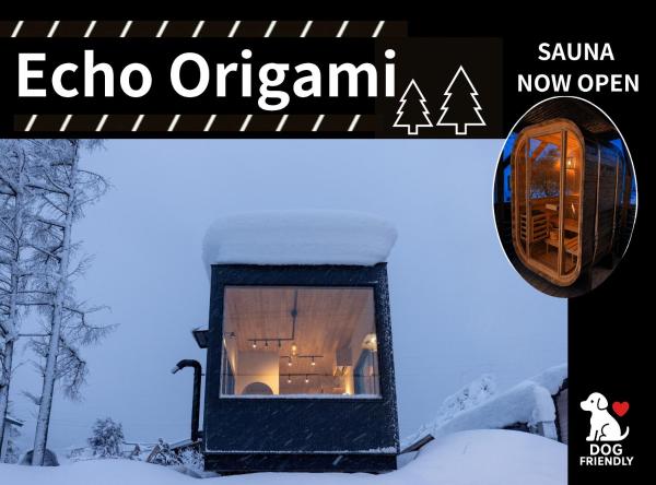 Echo Origami With Private Sauna - Hakuba