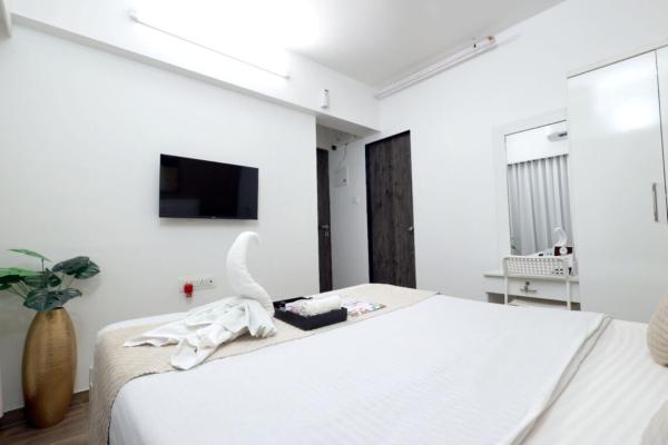 Spacious 1 Bhk Apartment For Business & Family Stays Near Mumbai International Airport - Aéroport de Mumbai Chhatrapati-Shivaji (BOM)