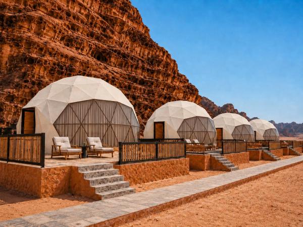 Shaheen Camp Wadi Rum - Égypte
