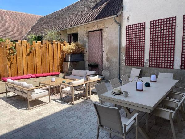 Le Clos Amarante Gîte De Charme 8 à 10 Personnes Proche Blois Chambord Cheverny - Cheverny