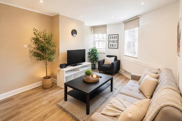 Charming 2 Bedroom Flat In The Heart Of London, 1 Mins To Oxford Street! - Londres