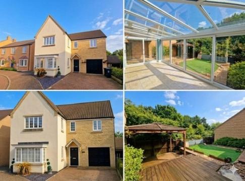 Luxury 4 Bed Home From Home In The Countryside Just Minutes From Stamford And Peterborough - Rutland