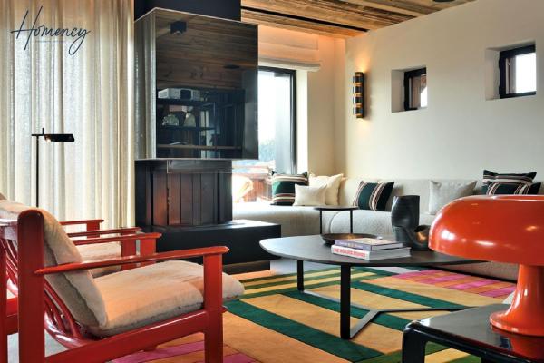 Homency - Chalet White Stone L'utop - Auris