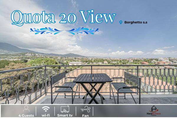 Quota 20 View - Sea - Wifi - Terrace - Borghetto Santo Spirito