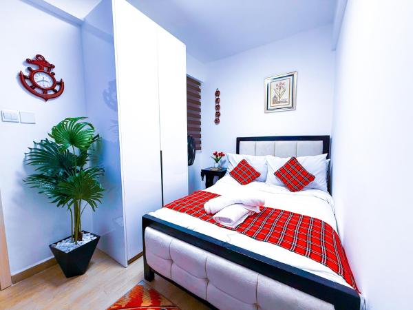 Classic Orchid Suites - Swimming Pool, Gym, Garden, Rooftop Restaurant - Nairobi