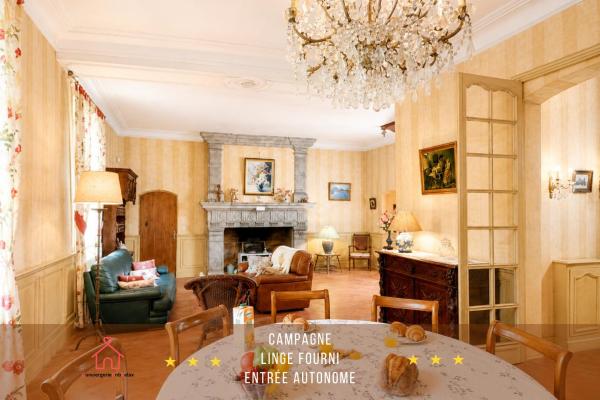 " Castel Folie " Campagne - Arrivée Autonome - Wifi - Muret