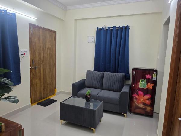 Modern 1bhk 301 Financial District Vk Homestays - Hyderabad