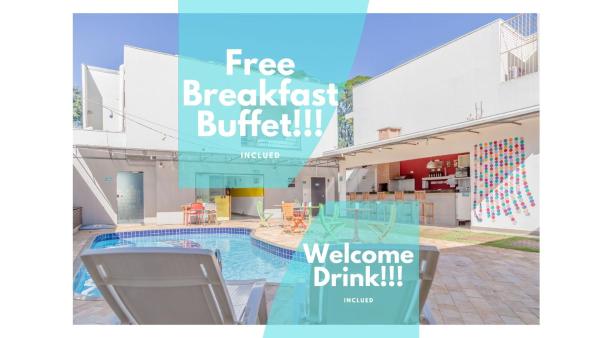 Concept Design Hostel & Suites - Foz do Iguaçu