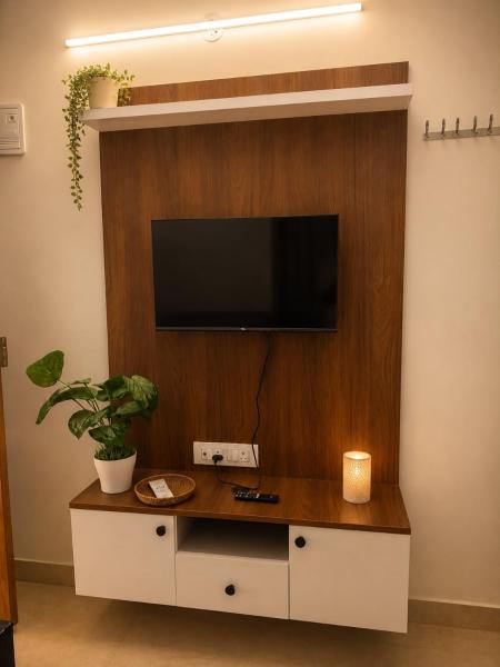 Cozy Studio Near Hebbal With Kitchen - Bengaluru