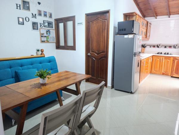 Apartamento Con Vista A La Montaña Muy Cerca Del Centro De Jardín - Andes