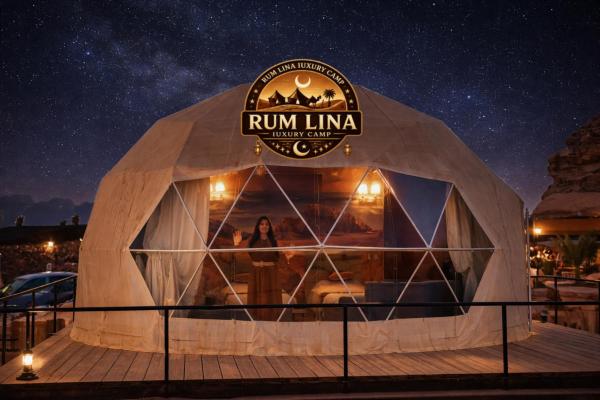 Rum Llna Luxry Camp - Jordan