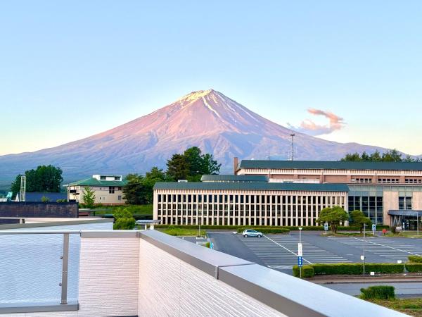 Fuji View Lawson B 新築 屋上テラスから絶景富士山の満天星空Bbq - 河口湖
