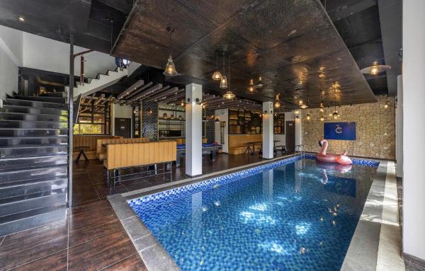 Villa Hồ Bơi Sân Vườn Trung Tâm Đà Lạt - Dalat