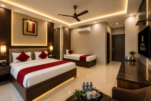 Hotel Kelvish Stay -Free Airport Pickup - Nova Delhi