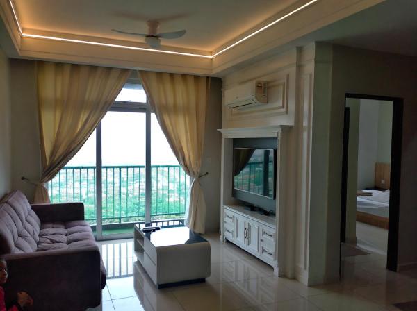 The Prima Paloh-cozy 2br Stay - Ipoh