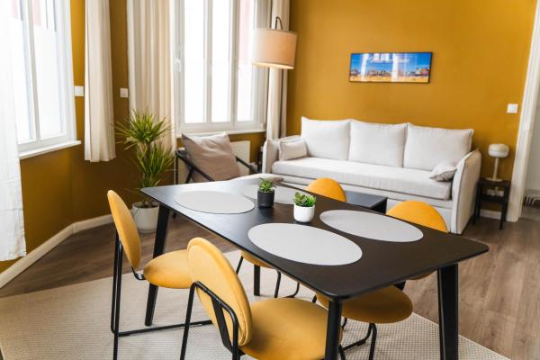 Le Turenne - Appartement T2 Cosy à Deux Pas De Plage De Malo-les-bains - Dunkirk