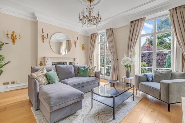 Elegant 5bed House Next To Harrods Knightsbridge - Fulham
