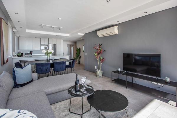 Sea Views 3 Bed - The Fairmont - Sea Point Bantrybay - Camps Bay