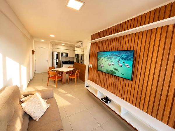 Promenade Ii 1006 - Moderno E Confortável Em Condomínio Clube Na Praia De Ponta Verde - Maceió - Maceió
