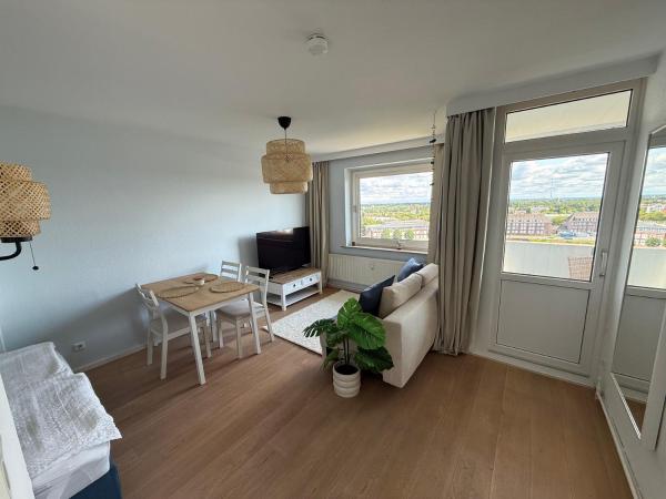 Hamptons 11 Stilvoll Eingerichtete Wohnung Im Herzen Der Stadt Mit Blick Auf Die Geeste - Bremerhaven