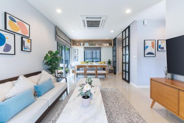 Modern Scandi 4br Home Near Bkk Airport - Bangkok