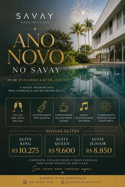 Savay Hotel Boutique - Guarujá - Guarujá