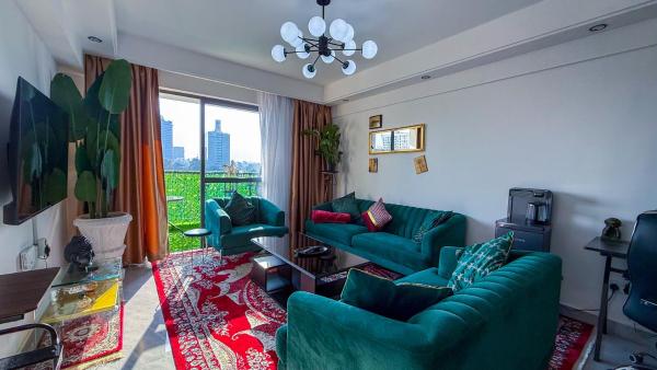 Emerald Skyline A1101 Orchid - Pool, Gym, Rooftop Restaurant, Kids Playground - Westlands - Nairobi
