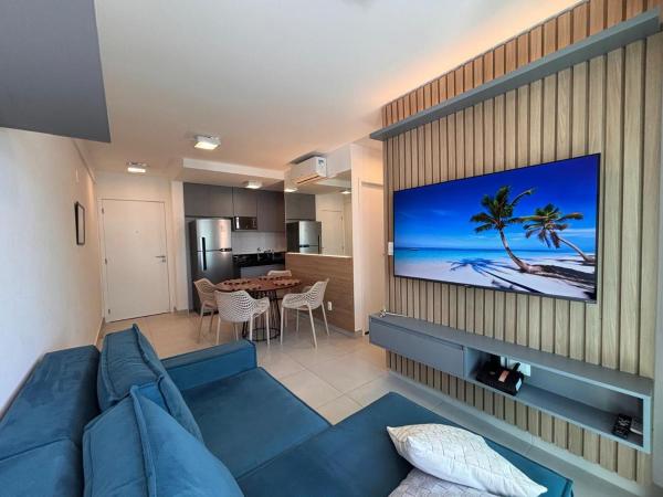 Promenade Ii 609- Moderno E Confortável Em Condomínio Clube Na Praia De Ponta Verde - Maceió - Maceió